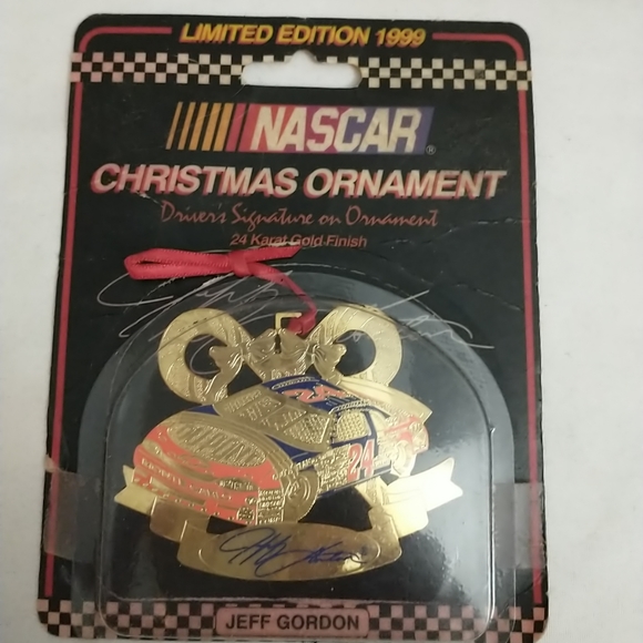 Nascar | Holiday | 999 Limited Edition Nascar Jeff Gordon Christmas ...